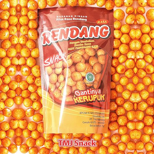 Jual Snack Pilus Rendang 75 gram (cemilan / makanan ringan) - Kab ...