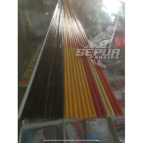 Jual Blank Joran Fiber Solid - Stik Fiber Solid - Bahan Joran Fiber ...