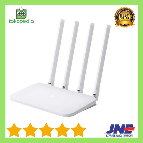 Jual Xiaomi Mi Router WiFi Wireless Repeater 4C 300Mbps 4 Antenna ...