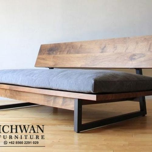 Jual SOFA SANTAI SOFA SINGEL SOFA KAYU JATI BANGKU KAYU JATI SOFA BESI ...
