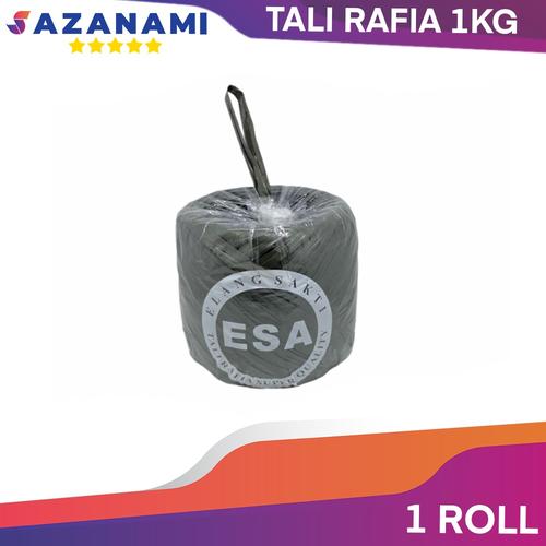 Jual TALI RAFIA GULUNGAN BESAR 1KG FULL TALI PLASTIK HITAM - Jakarta ...