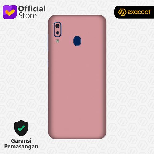Jual [EXACOAT] Galaxy A20 3M Skin / Garskin - Blush Pink - Model Cut ...
