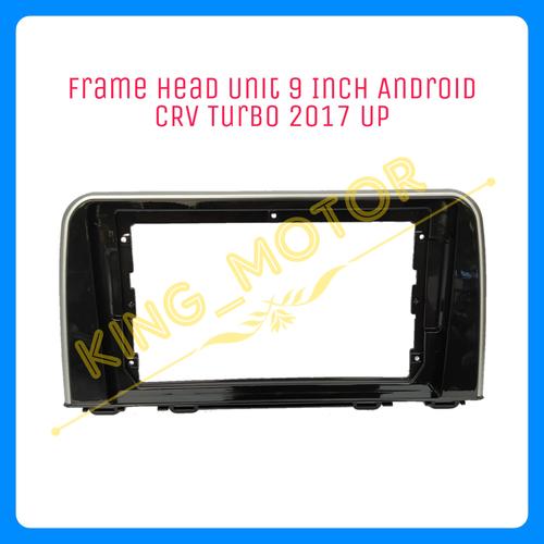 Jual Frame Head Unit 9 Inch Android CRV Turbo 2017 Up - Kota Tangerang ...