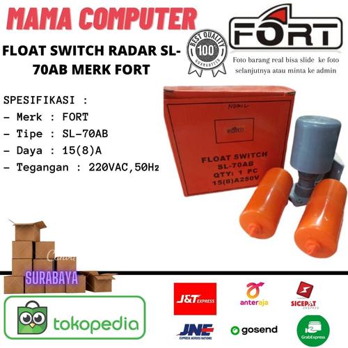 Jual Float switch Radar pelampung air SL-70AB MERK FORT - Kota Surabaya ...
