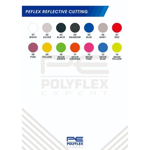 Jual POLYFLEX REFLECTIVE KOREA ( METERAN ) - GRAY DAN SILVER - Jakarta ...
