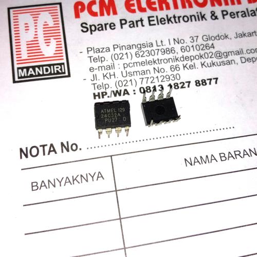 Jual 24C32 A ATMEL 24C32A - Kota Depok - PCM ELEKTRONIK DEPOK | Tokopedia