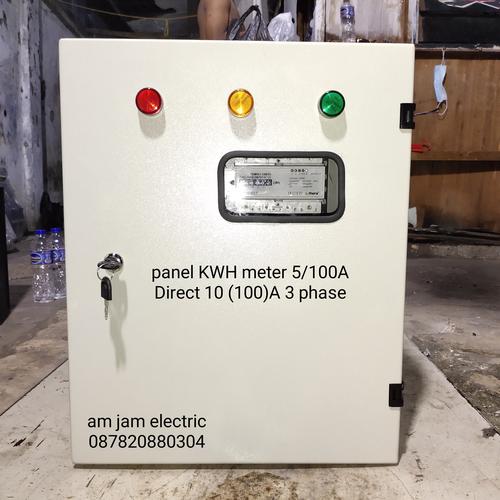 Jual panel distribusi KWH meter 10(60)A 3 phase analog - Kab. Bekasi ...