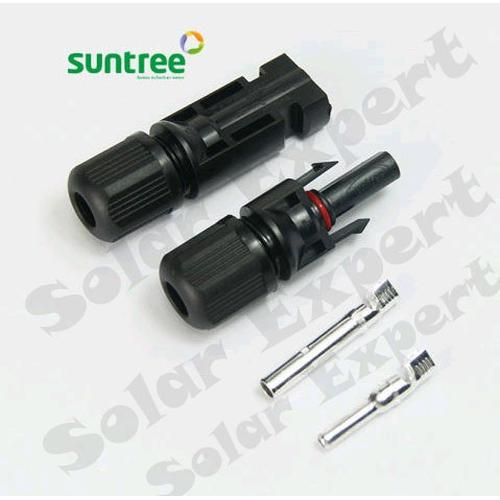 Jual MC4 Connector (for PV Cable 6mm²) - 1000V/30A/IP67 - SUNTREE SMC4-6 - Jakarta Barat - Solar ...