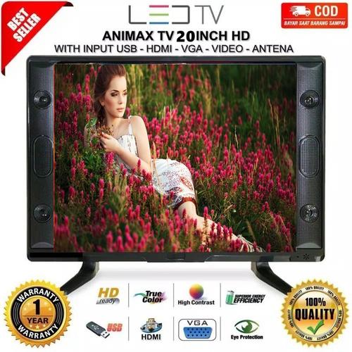 Jual NEW - TV LED 20 INCH WITH INPUT HDMI-VGA-USB-AV - Kota Bekasi ...