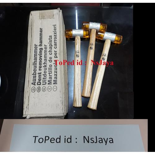 Jual Palu plastik / yellow plastic hammer 32 mm Merk Hunter (Germany ...