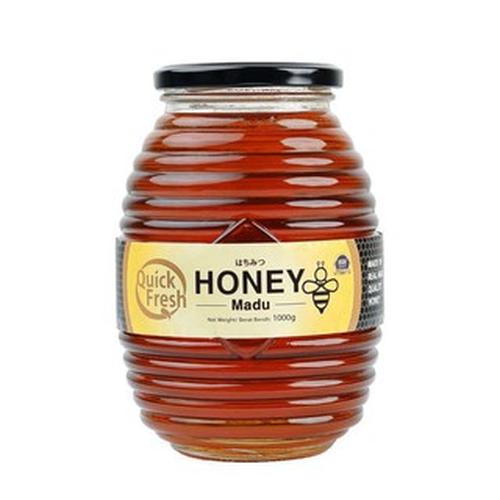 Jual Quick Fresh Honey Madu 1000g / Quick Fresh Madu 1000 Gram Kemasan ...