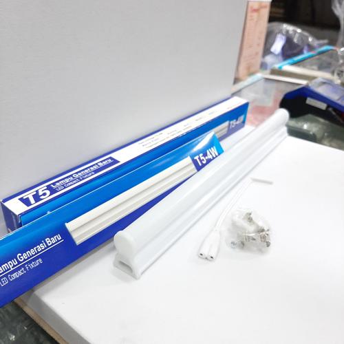 Jual lampu TL T5 LED 4w set panjang 30cm - Jakarta Barat - SIP Elektrik ...