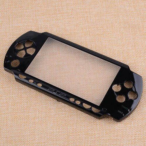 Jual CASING ATAS PSP FAT 1000 TEBAL FRONT CASE COVER SONY PSP - Hitam ...