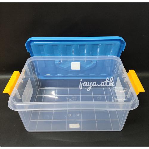 Jual KOTAK PENYIMPANAN BOX KONTAINER PLASTIK CONTAINER STORAGE BOX ...