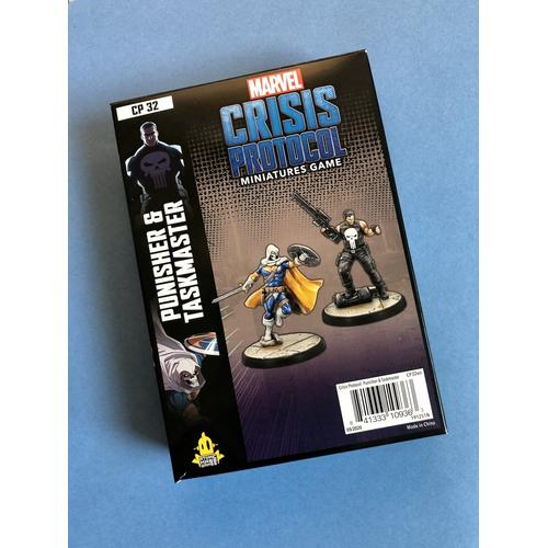 Jual Marvel: Crisis Protocol – Punisher & Taskmaster Expansion ...