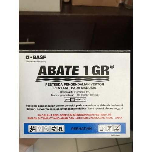 Jual abate obat nyamuk 1 dus isi 50 sachet - Jakarta Barat - Sumber ...