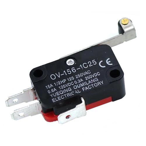 Jual Mini Limit Switch Omron Saklar Micro Miniature Tuas Gagang Roda - Kota Medan - Pi Toserba ...