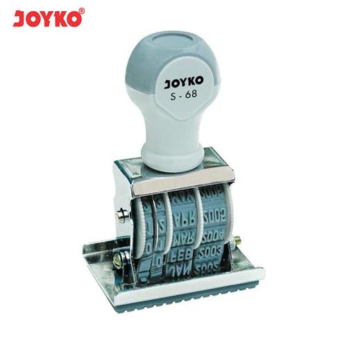 Jual Stample Tanggal Joyko + Lunas S-68 - Kota Surabaya - Primasakti ...