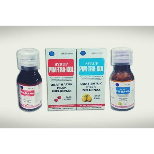 Jual PIMTRAKOL | OBAT BATUK PILEK |BATUK PILEK ANAK |DEMAM | PANAS ...