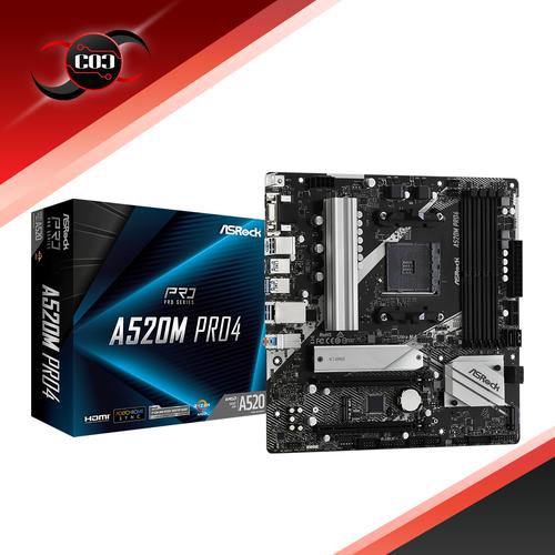 Promo ASRock A520M-PRO4 Cicil 0% 3x - Jakarta Pusat - COC Komputer ...