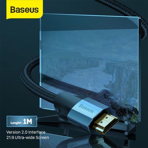 Jual BASEUS ENJOYMENT SERIES KABEL HDMI TO HDMI CABLE SUPPORT 4K HD ...