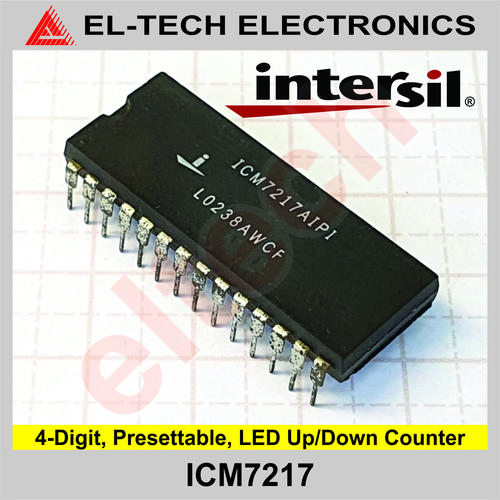 Jual ICM7217 ICM 7217 4-Digit, Presettable, LED Up/Down Counter - Kota ...