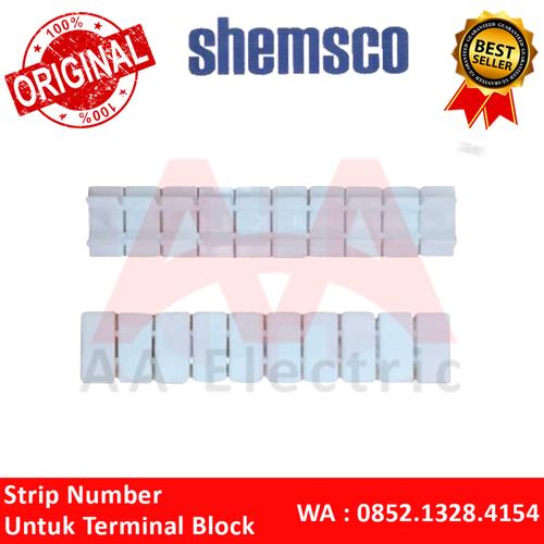 Jual Strip Number Untuk Terminal Block Shemsco - Jakarta Pusat - AA ...