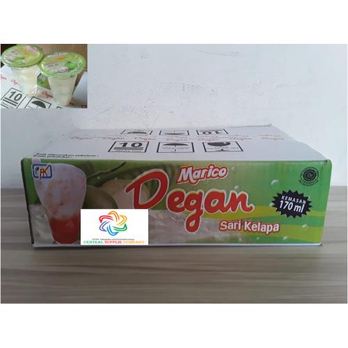 Jual Marico Degan Minuman Sari Kelapa[170 ml /24 cup / 1 karton ...