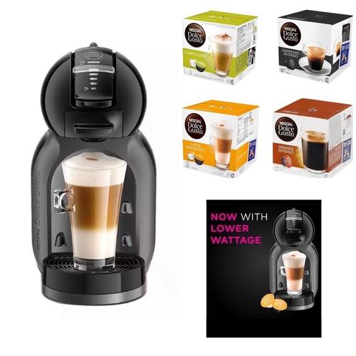Jual HEMAAAT LISTRIK!Mini Me Black Pod Coffee Machine | Dolce Gusto ...