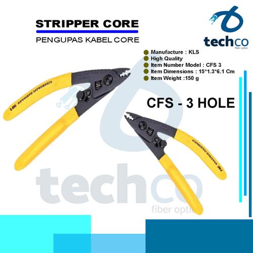Jual tang stripper core alat kupas core kabel fiber optik - Jakarta ...