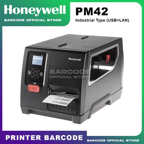 Promo Printer Barcode Honeywell PM42 / PM-42 Industrial Printer USB ...