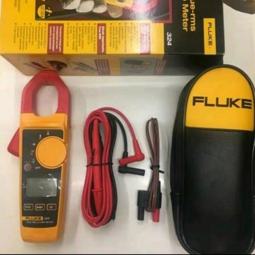 Jual Fluke 324 Digital Clamp Meter Tang Ampere + Pengukur Capasitor ...