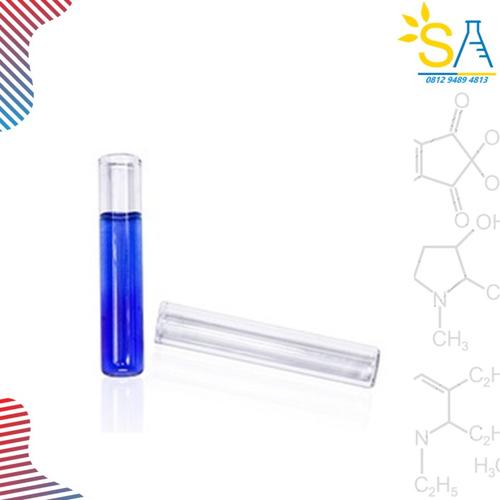 Jual Insert Vial 300ul dasar flat untuk vial 9mm, clear-Insert Vial ...