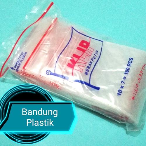 Jual Plastik klip / clip obat / zip lock tebal 05 (size kecil) - 5x8 ...