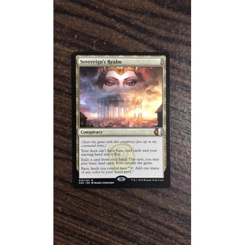 Jual Sovereigns realm Kartu MTG magic the gathering card english set ...