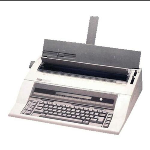 Jual Mesin Ketik NAKAJIMA AE-640 ukuran 15 inch / Typewriter / Tik ...