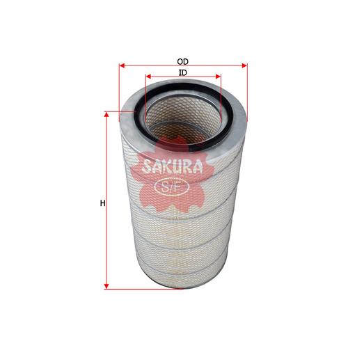 Jual Sakura Air Filter Udara A-1828 Hyundai 305 Cummins 6CT, Clark ...