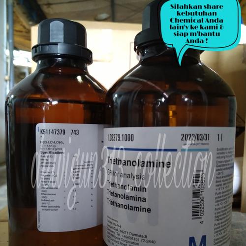 Jual Triethanolamine , TEA , Merck 108379 - Kota Depok - LAB CHEM ...