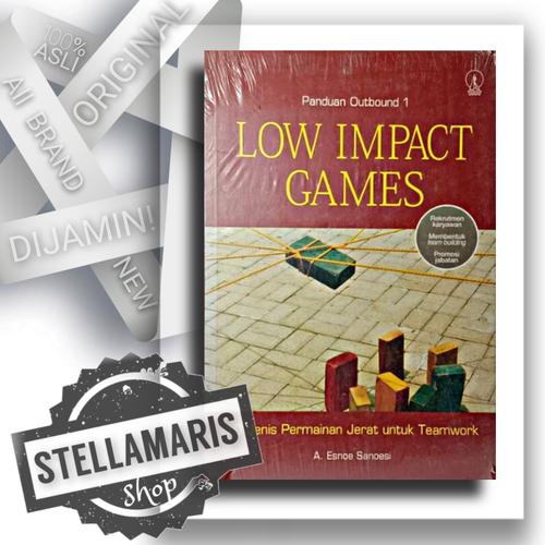 Jual Low Impact Games, 10 Jenis Permainan Teamwork - Buku Kanisius ...