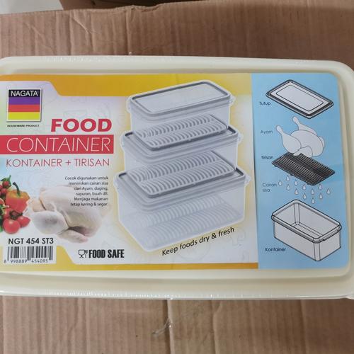 Jual SEAFOOD CONTAINER / KONTAINER SAYUR / KONTAINER DAGING - Jakarta ...