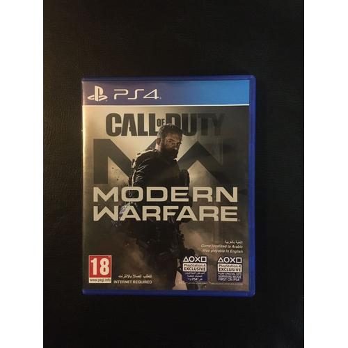Jual BD PS4 Kaset PS 4 Call of Duty Modern Warfare / COD MW CD Game - Kota Surabaya - Good Game ...