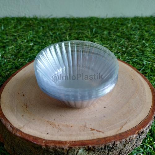 Jual Mika Plastik / Mika Cup Kue Besar / Mika Cup Roti Kue Besar @1pack ...