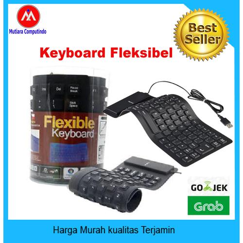 Jual Keyboard Flexibel USB Keyboard Fleksibel Anti Air - Kab. Bekasi ...