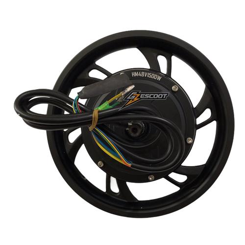 Jual HM Motor 12 Inch 48V1500Watt Single Line untuk Upgrade Fiido Q1 ...