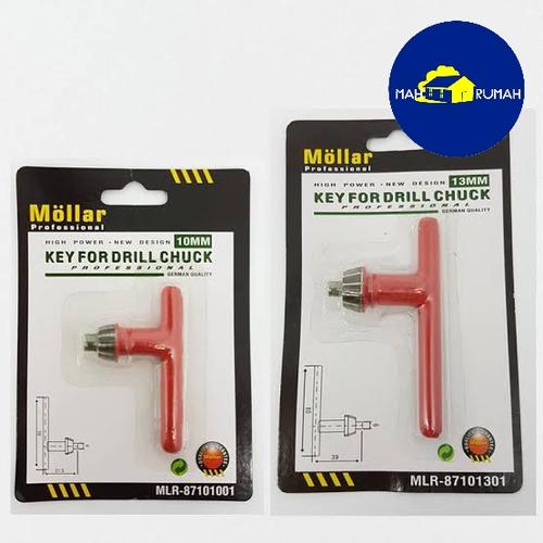 Jual Alat Pembuka / KUNCI KEPALA BOR Listrik Drill Chuck Key - MOLLAR ...