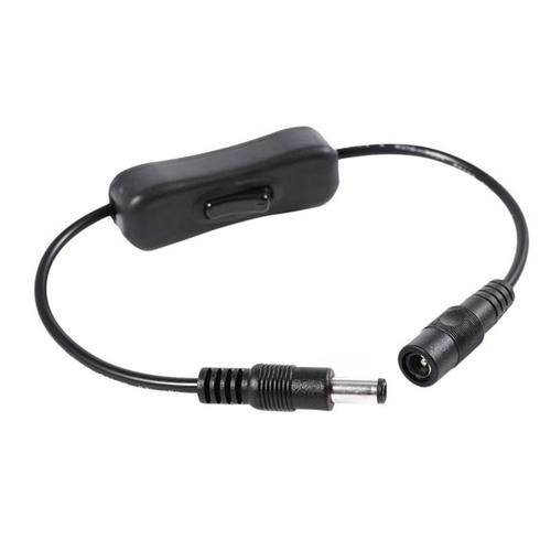 Jual DC Power Switch Connector Wire - 2.1 mm DC Male - Female Power ...