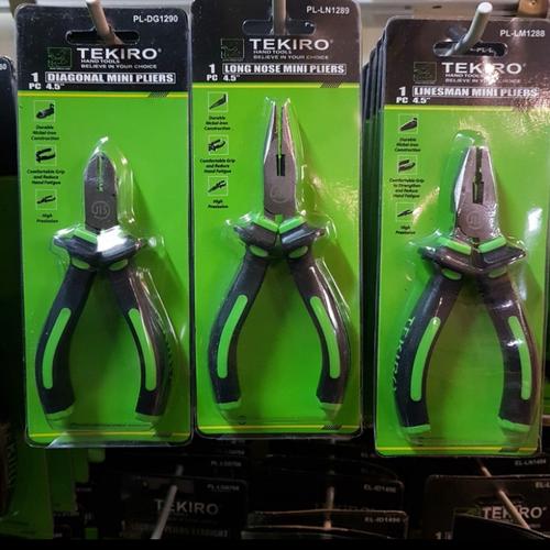 Jual PAKET TANG KOMBINASI MINI TANG LANCIP MINI TANG POTONG MINI TEKIRO ...