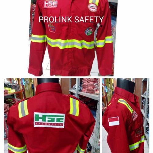 Jual SERAGAM SAFETY HSE KANCING LOGO LENGKAP - Kab. Probolinggo ...