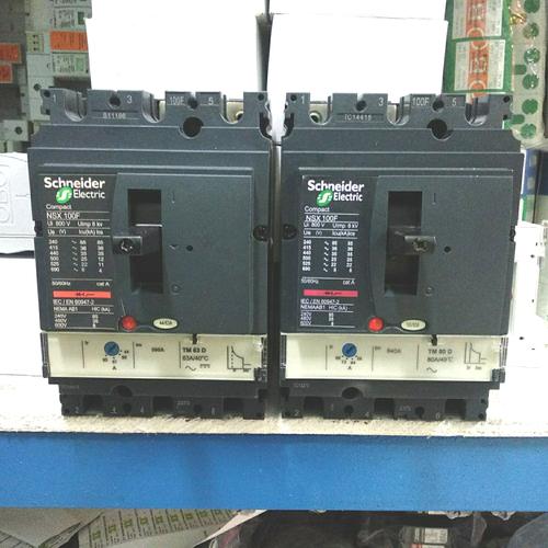 Jual SCHNEIDER MCCB BREAKER NSX100F NSX 100F 3P 63A / 80A 36KA ORIGINAL - 80A - Jakarta Pusat ...