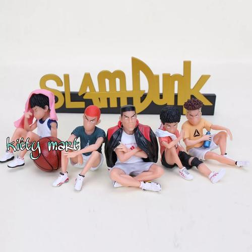 Jual SLAM DUNK FIGURE SET SHOHOKU SLUM DUNK BASKETBALL - Jakarta Barat ...